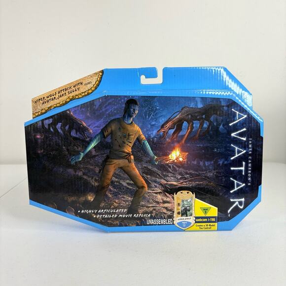 Mattel | Toys | James Camerons Avatar Viper Wolf Attack Wjake Sully ...